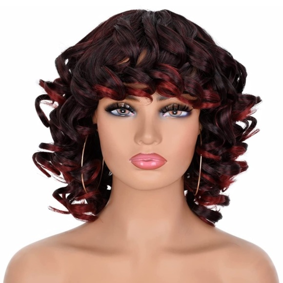 Hair | Big Bouncy Fluffy Curly Wig | Poshmark